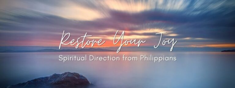 Restore Your Joy - Peninsula Bible Fellowship